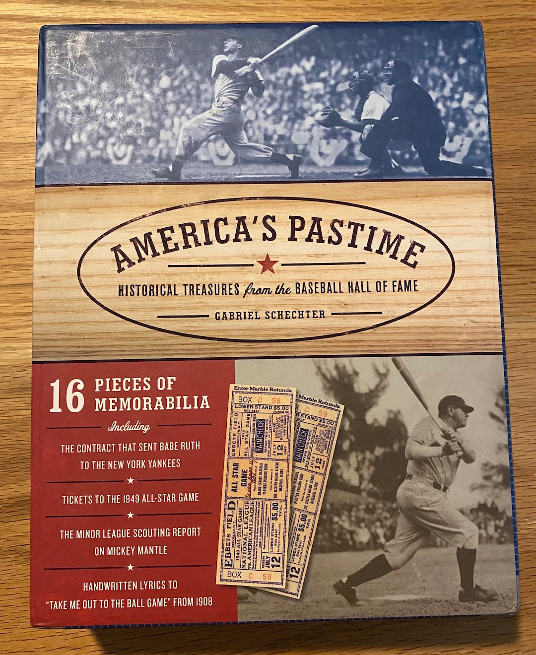 Baseball AMERICA'S PASTIME: Historical Treasures From the Baseball Hall ...