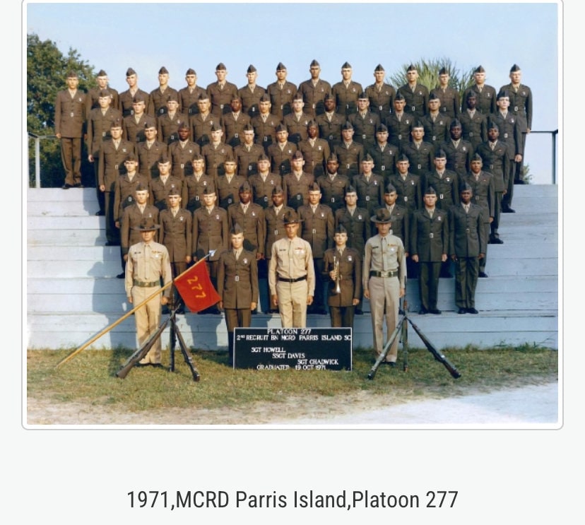 Marine Corps Recruit Depot parris Island South Carolina Yearbook, HC ...