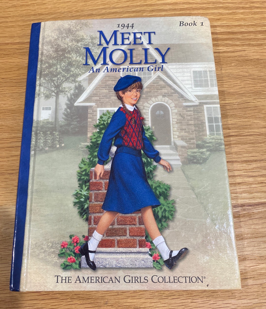 Meet Molly an American Girl First Edition, Hardcover, 1989, Book 1, by ...