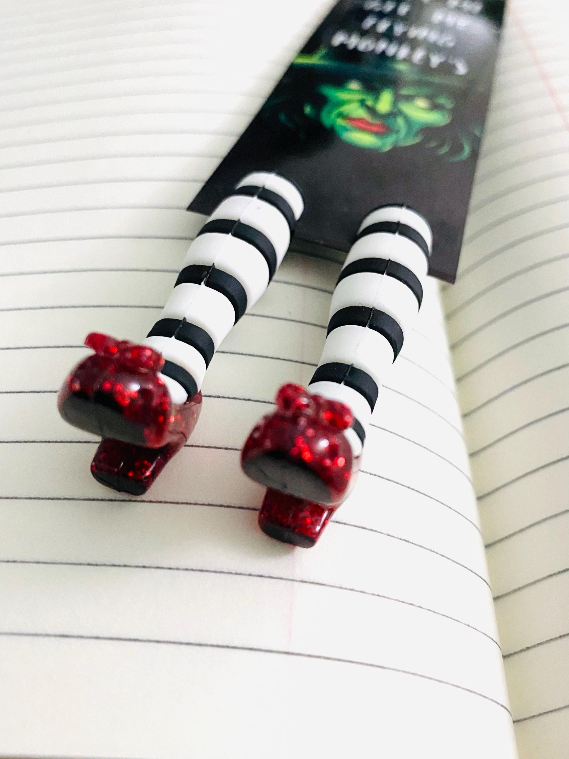 Wicked Witch Bookmark: 3D Ruby Slippers - Wizard of Oz Gift - Etsy