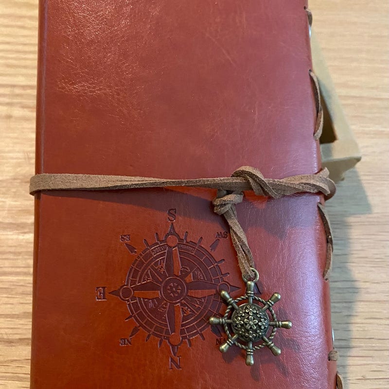 Nautical Notebook - Etsy