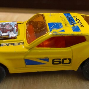Matchbox- Mustang Piston Popper- Rolamatics- Mach 1, 1973, Made in ...