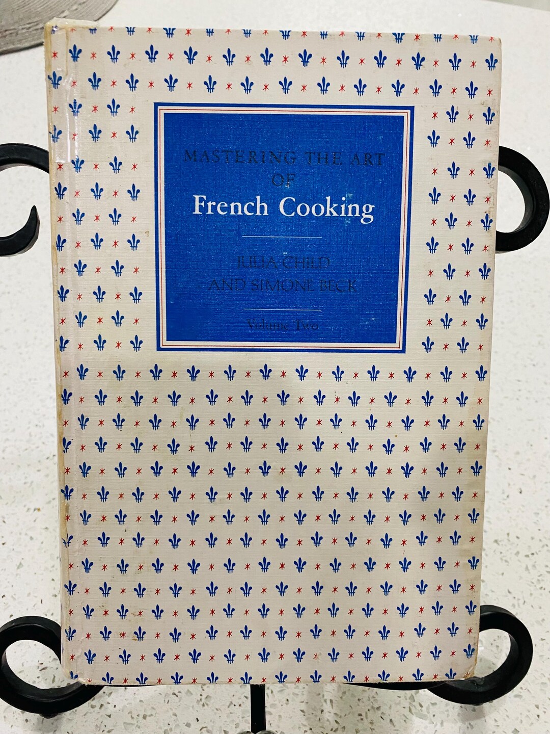 Vintage Cookbook 1970-julia Childs- Mastering the Art of French Cooking ...