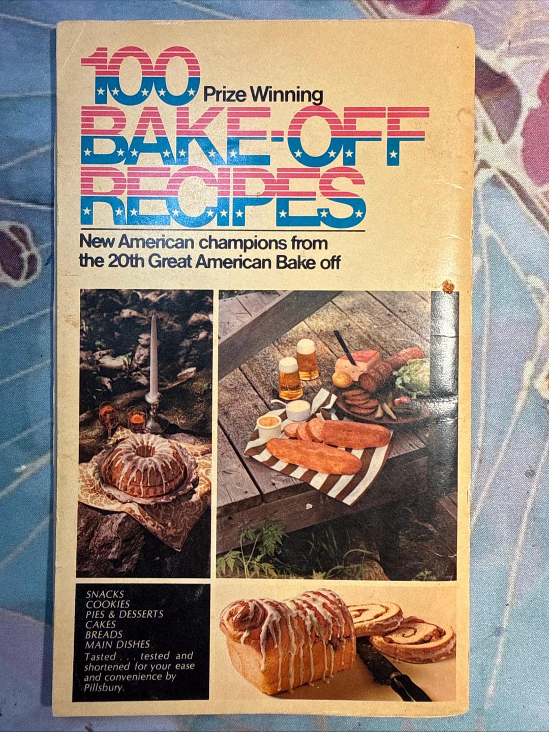 Vintage 1969 Pillsbury Bake-off Cookbook – 100 Prize-winning Recipes - Etsy