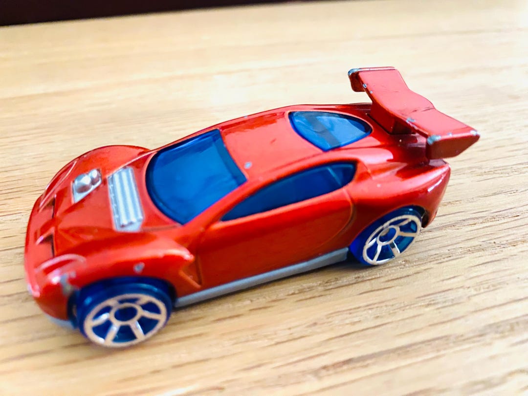 Hot Wheels - Synkro Orange Mcdonalds Acceleracers Car 1/64 Die Cast - Etsy