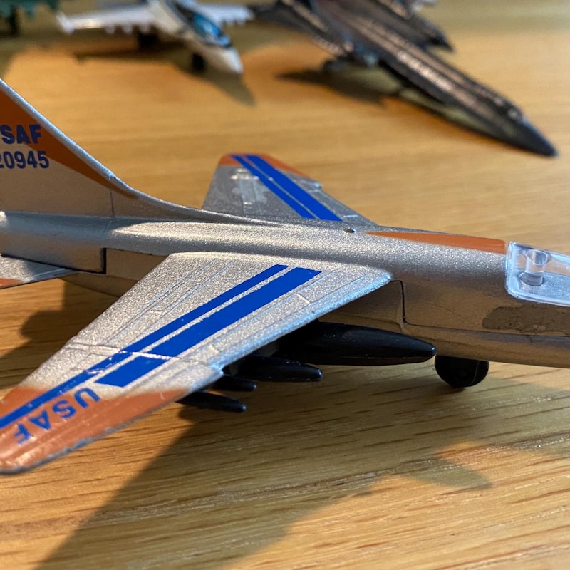 Die Cast Model Planes - Etsy