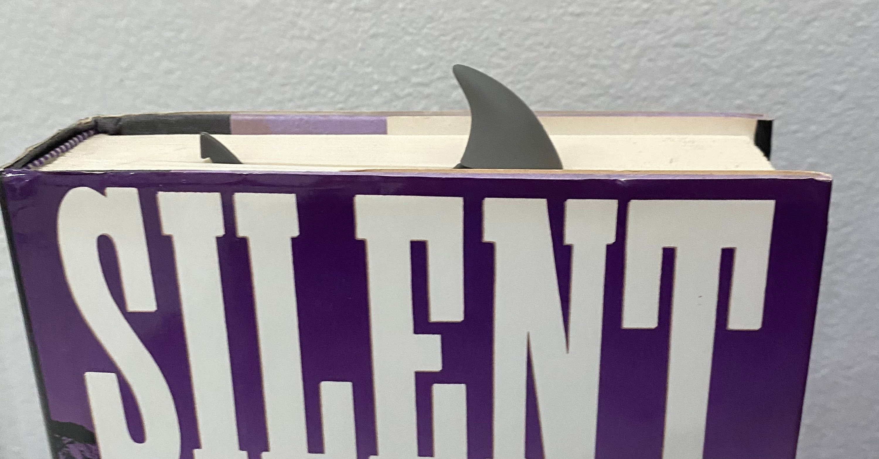 3D Shark Bookmark Jaws Bookmark Bookmark Shark Lover Fun Gift for Book ...