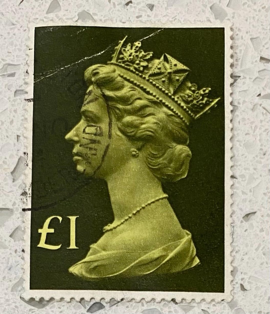 Queen Elizabeth- Great Britain Stamp -1977 Queen Elizabeth II - QEII ...