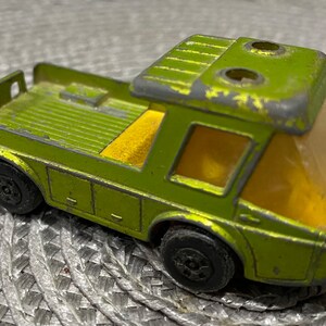 Lesney- Matchbox- Superfast- Toe Joe No. 74 - Die Cast Tow Truck - Made ...