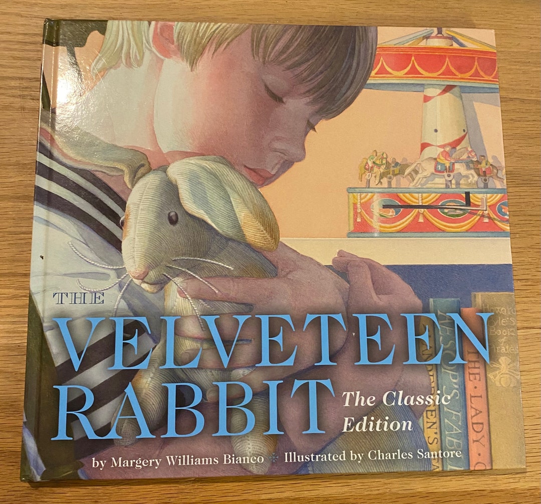 Vintage the Velveteen Rabbit, by Margery Williams, Illustrated by ...