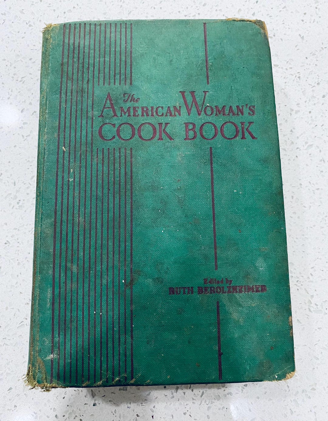 Vintage 1942 American Woman's Cookbook - Etsy