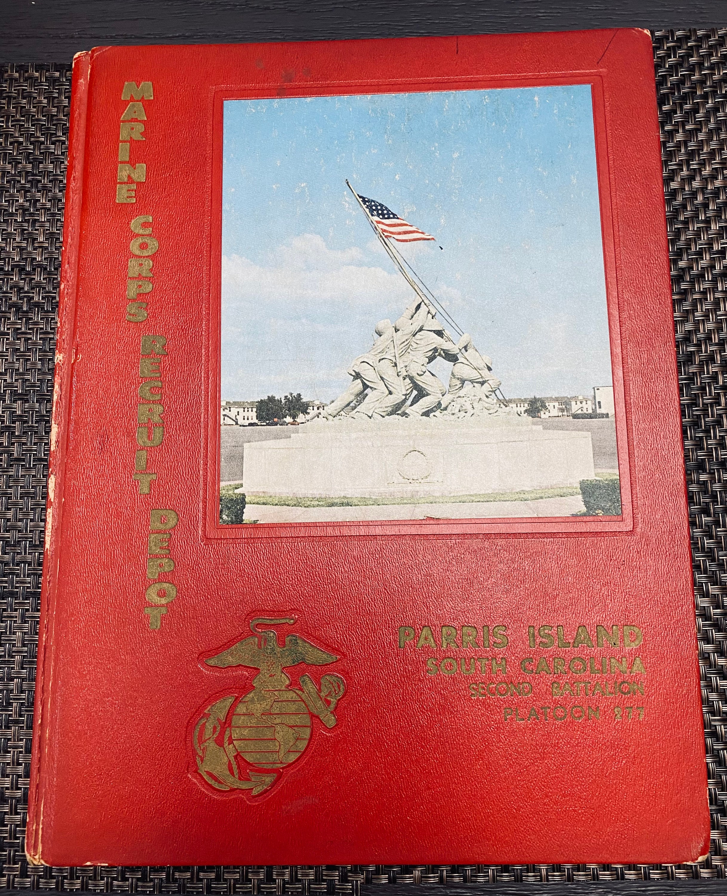 Marine Corps Recruit Depot parris Island South Carolina Yearbook, HC ...