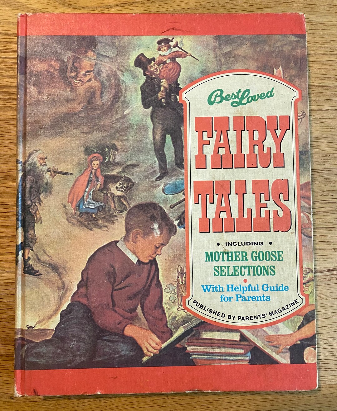 Fairytales Book Best Loved Fairy Tales Including Mother Goose ...