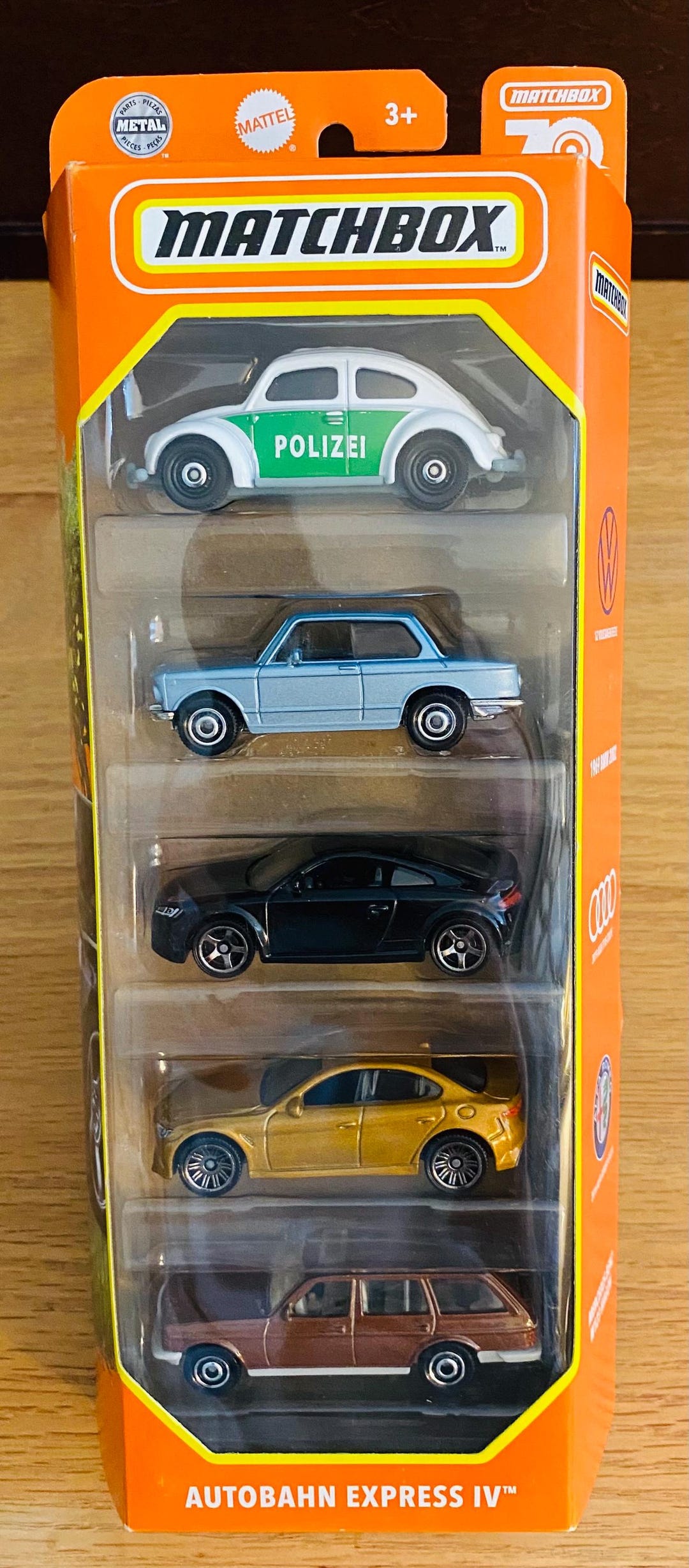 Matchbox- Autobahn Express IV - 5x Collector’s Edition - Etsy