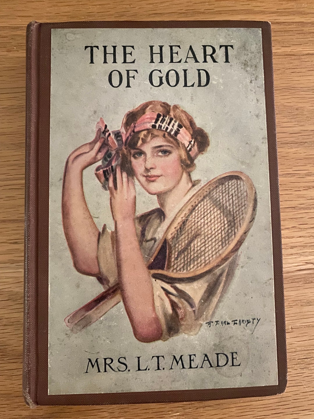 The Heart of Gold, by Mrs L. T. Meade, Hardcopy, Antique Book, 1911 - Etsy
