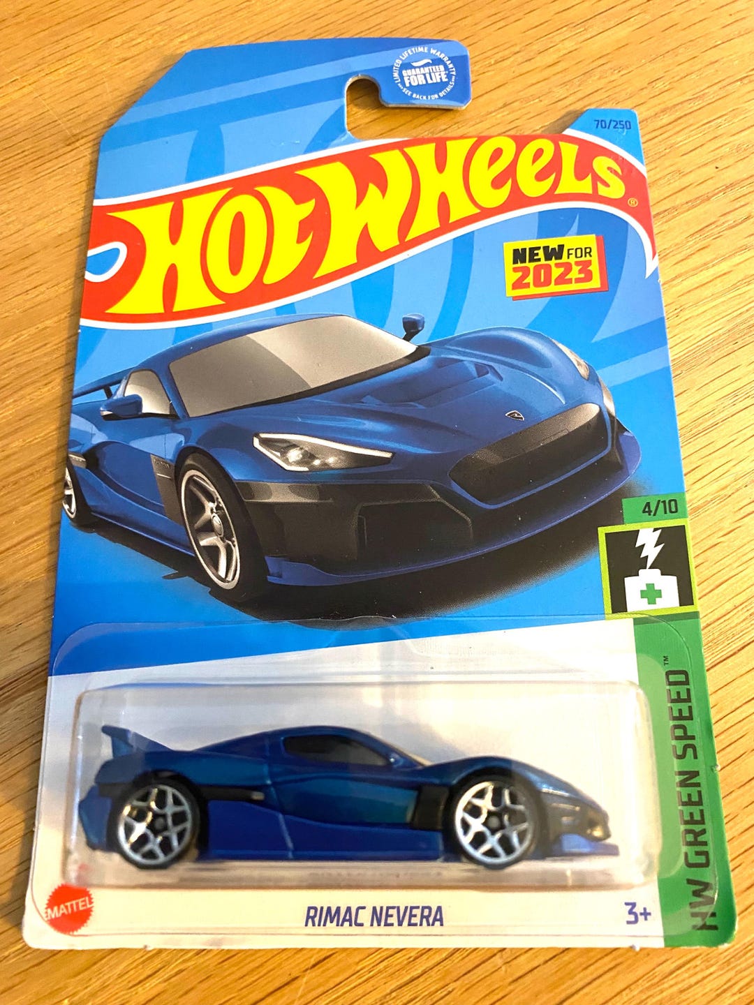 Hot Wheels-rimac NEVERA- 70/250-diecast- HW Green Speed- Collectors ...