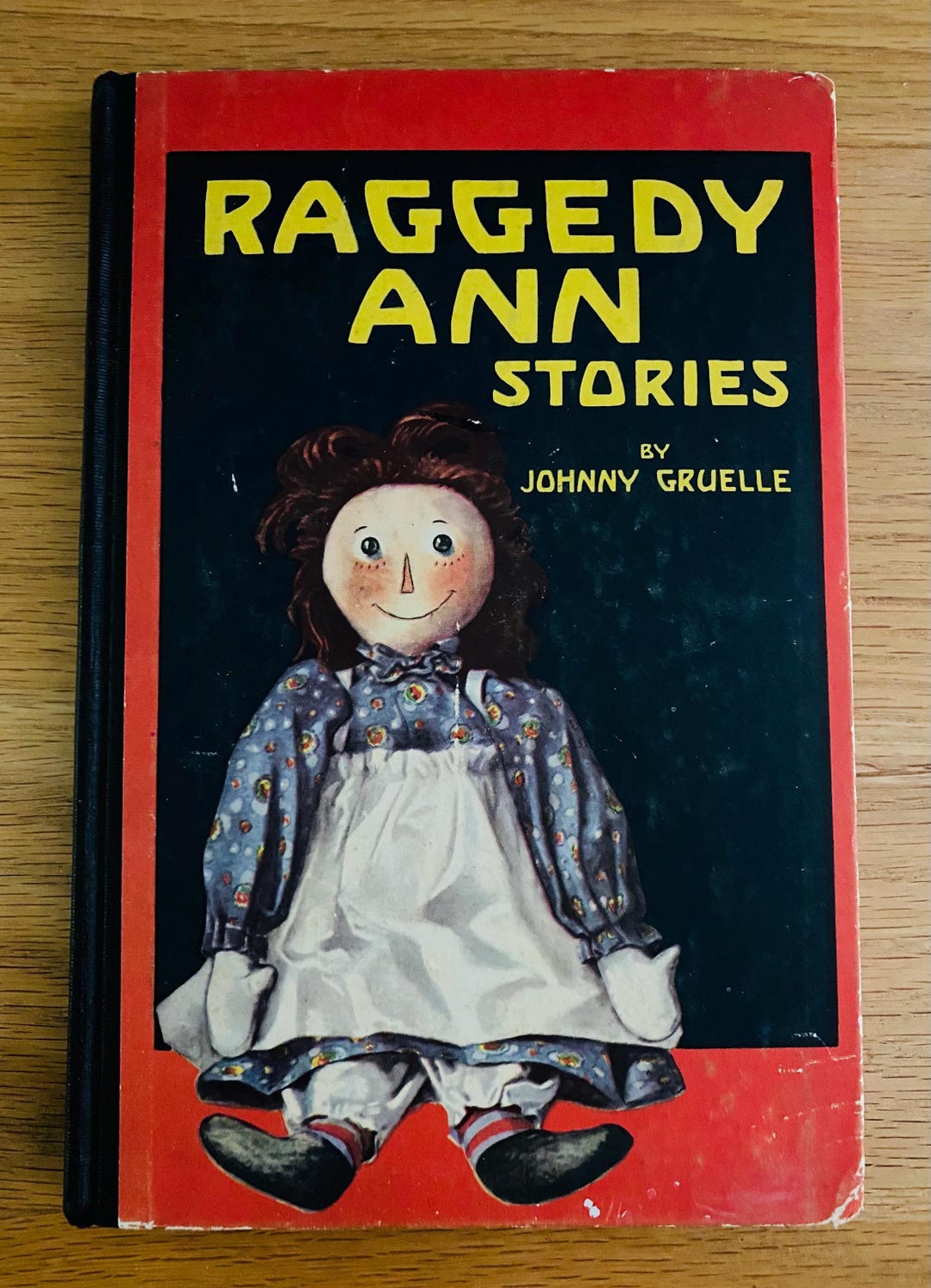 Old Children Book 1918 - Raggedy Ann Stories by Johnny Gruelle, First ...