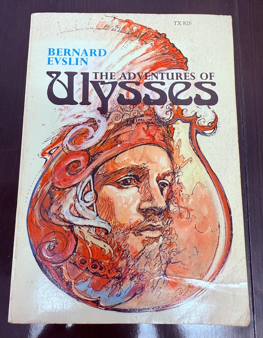 Rare 1969 Adventures of Ulysses: Vintage Illustrated Mythology ...