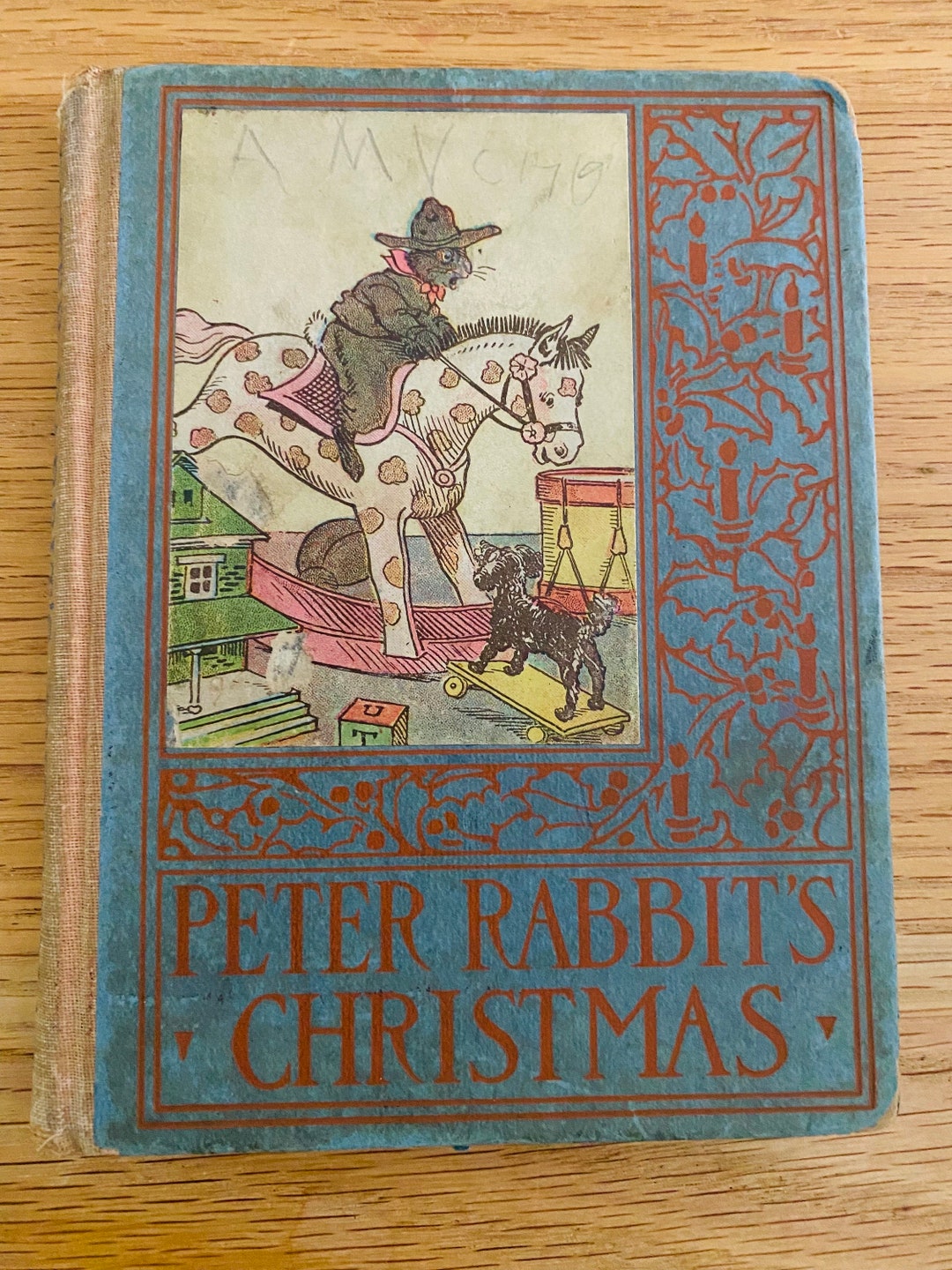 Vintage Children's Book, First Edition Peter Rabbit's Christmas by Duff ...