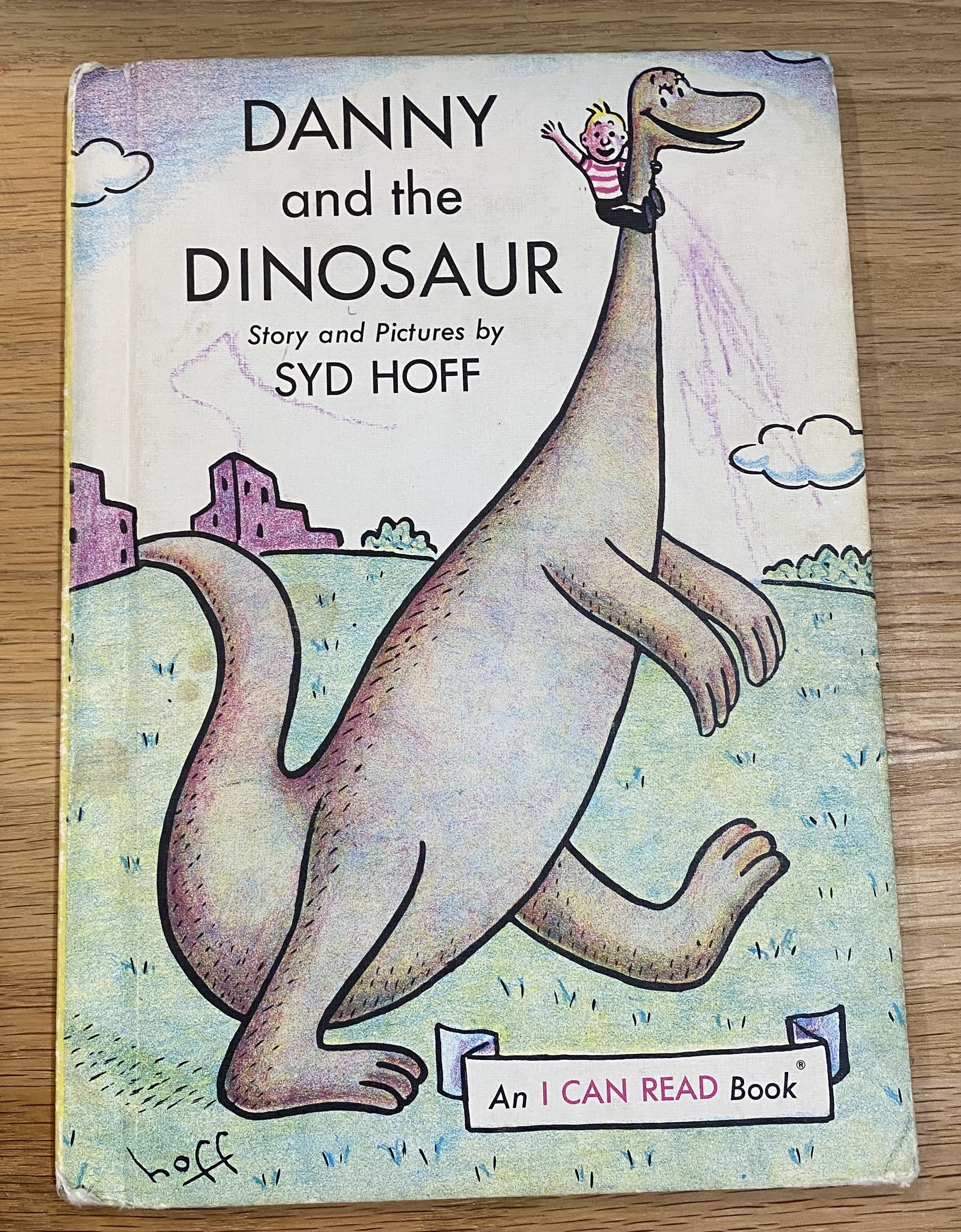 Vintage Danny and the Dinosaur, by Syd Hoff, 1958 Childhood Books - Etsy