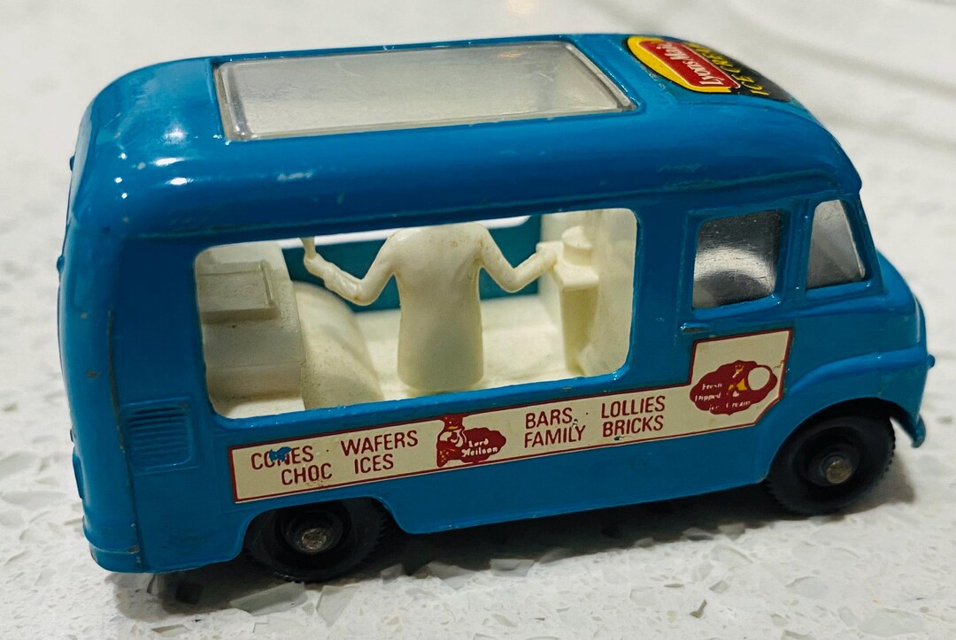 Lesney- Matchbox "series" No. 47 Commer Ice Cream Canteen, Made in ...