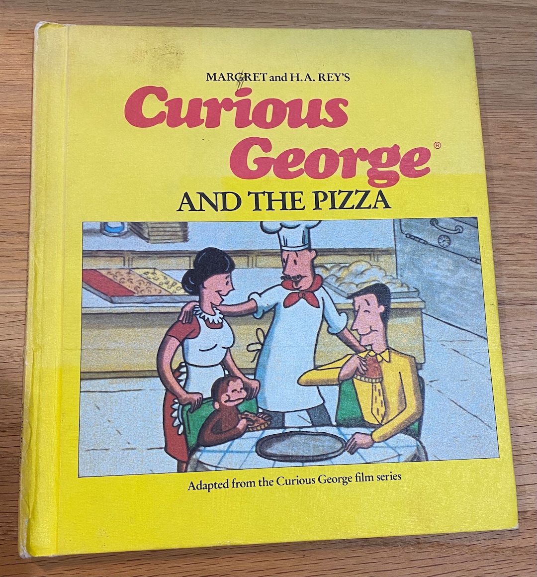 Children Book 1985, Curious George and the Pizza, by Margret and H.A ...