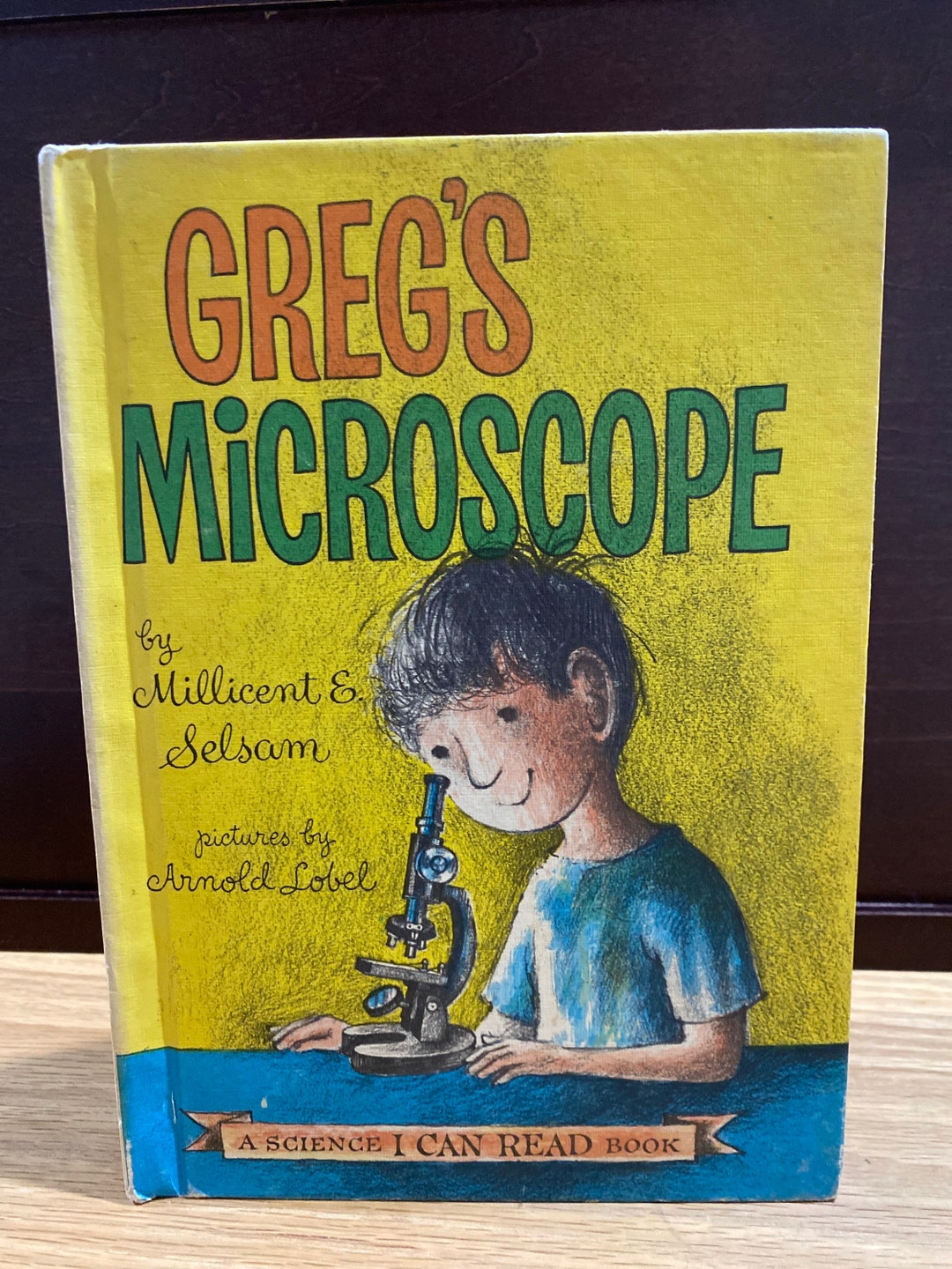 Vintage Kids Book 1st Edition Gregs Microscope, by Millicent Ellis and ...