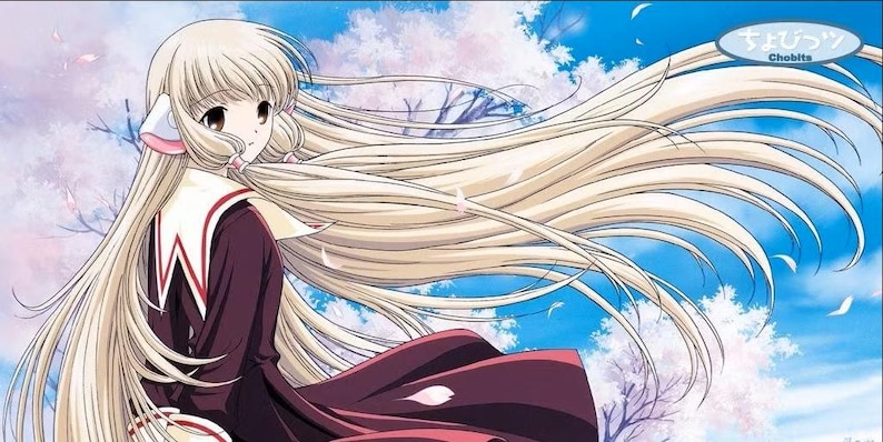 Chobits Chii Ears & Hair Accessory - Digital Download - 3D Printable ...