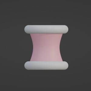 Chobits Chii Ears & Hair Accessory - Digital Download - 3D Printable ...