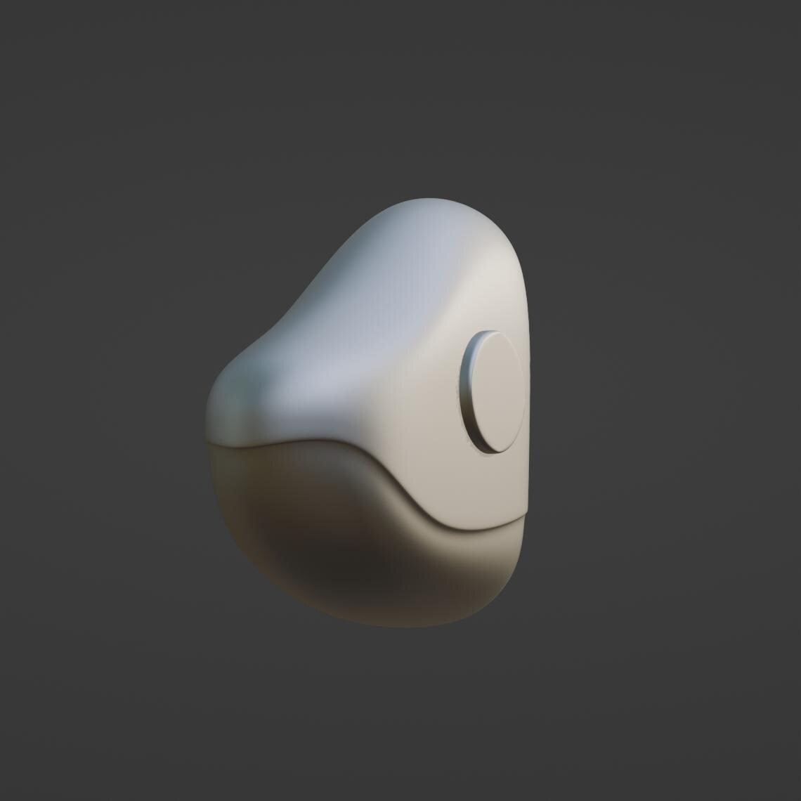 Chobits Chii Ears & Hair Accessory - Digital Download - 3D Printable ...