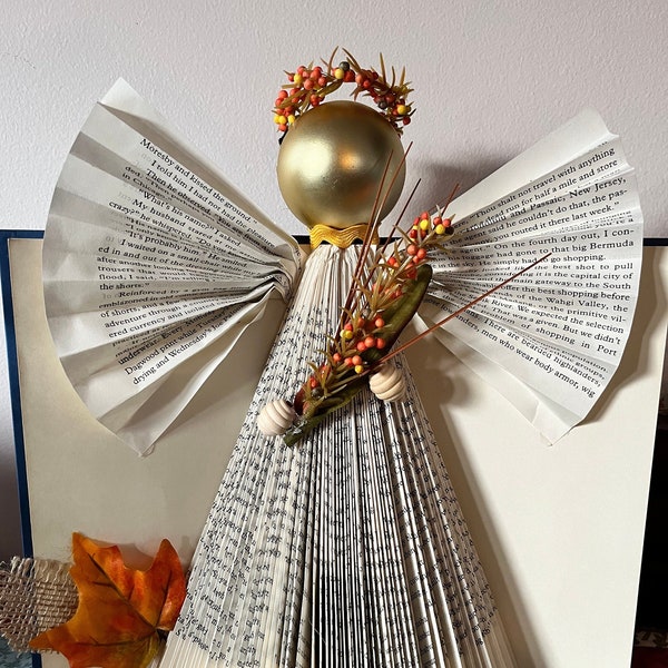 Book Angel - Etsy