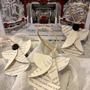 Mini Button Angels X 12 - Etsy