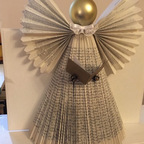 Book Angel - Etsy