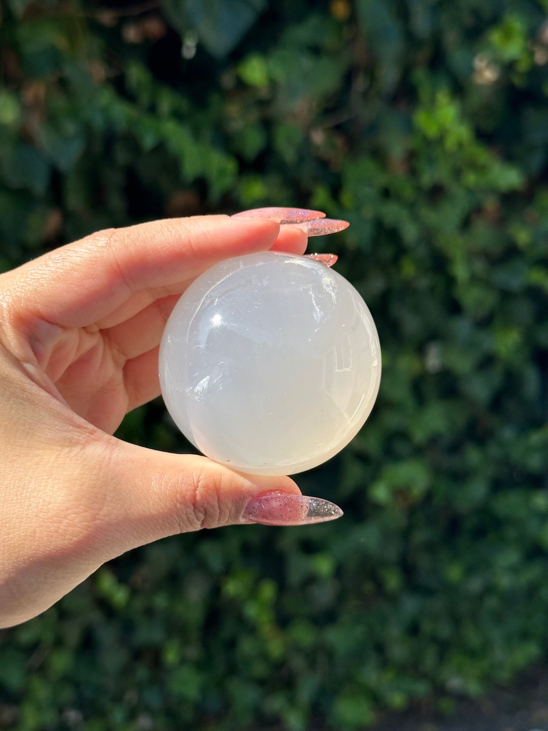 Girasol Quartz Sphere Girasol Quartz Girasol Sphere Crystal ...