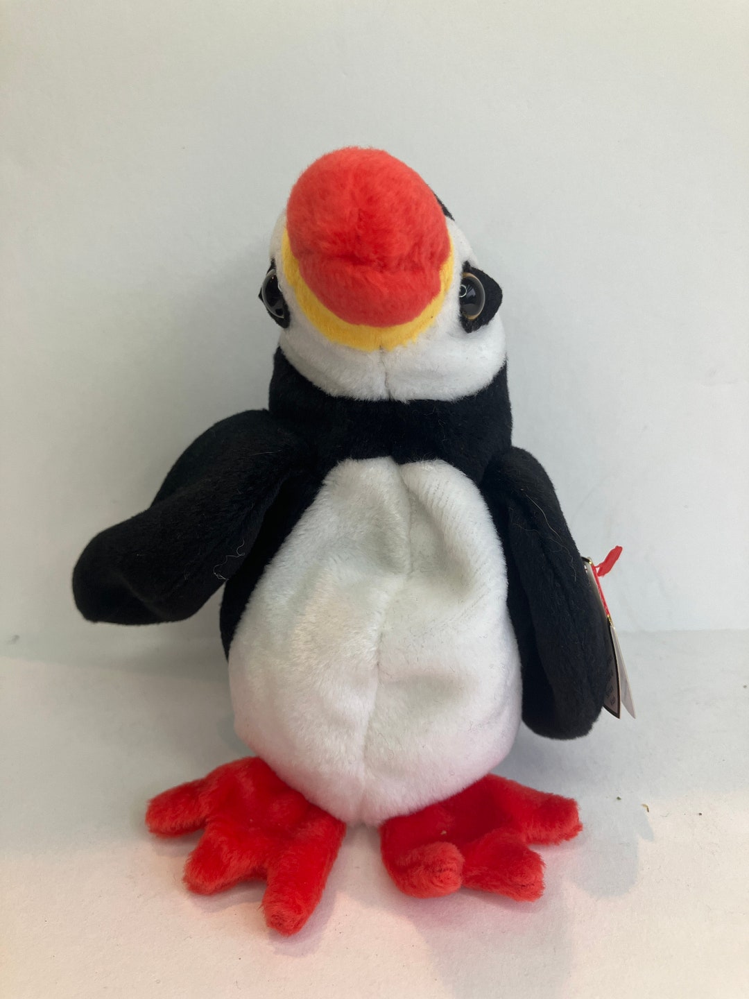 TY Beanie Baby PUFFER the Puffin Bird 1997 - Etsy