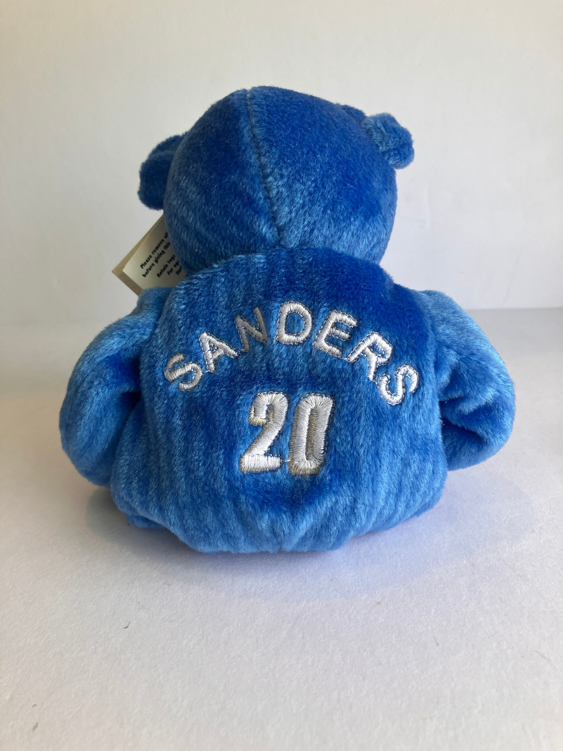 Salvinos NFL Bammers 99. Barry Sanders 20 Jets Plush. Comes - Etsy
