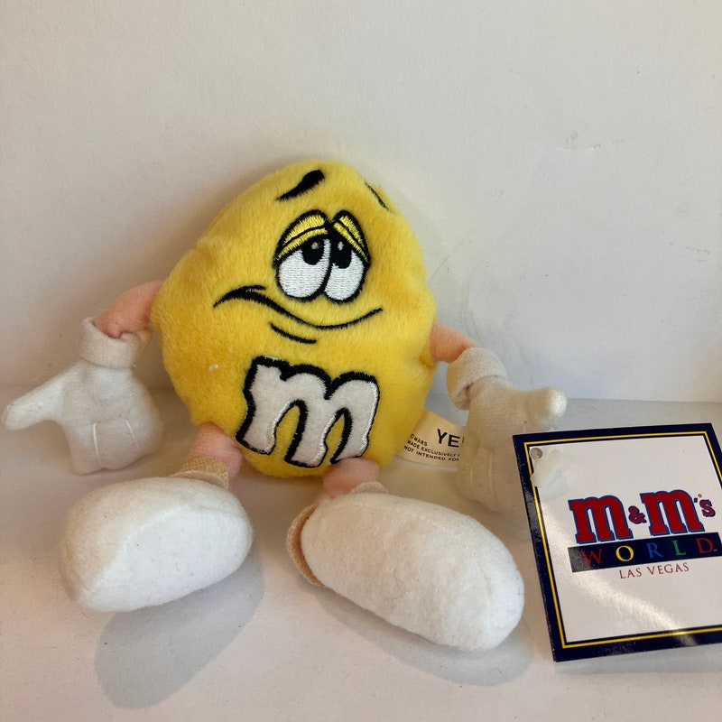 M and M Plush Toy - Etsy