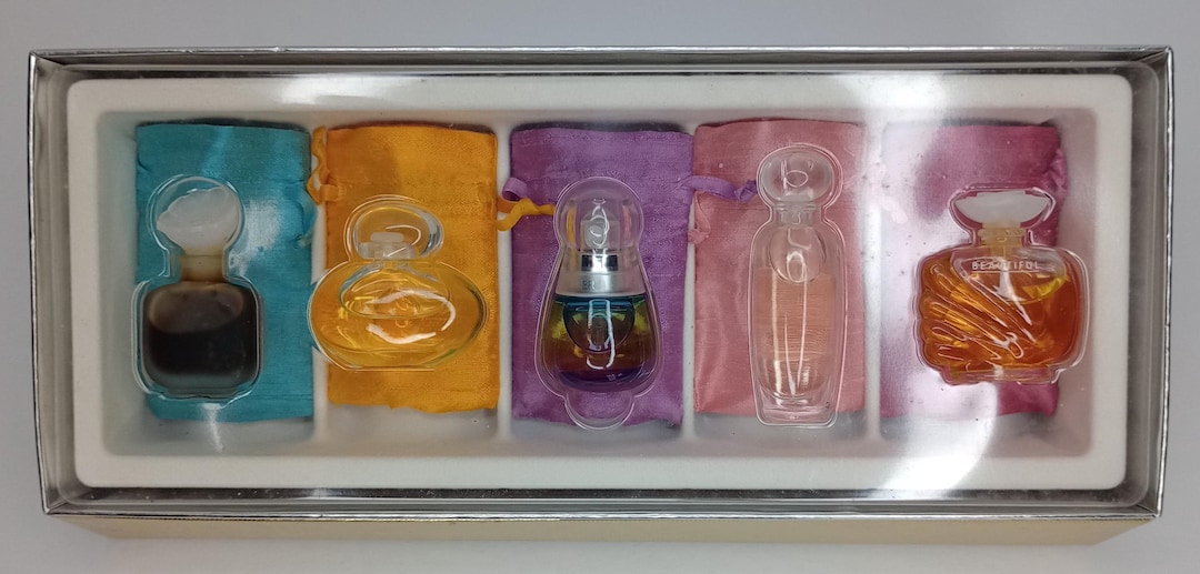 Vintage Estee Lauder Miniature Perfume Gift Set - Etsy