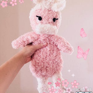 Hand Knit Daisy Snuggler | Boho Chic Duck Snuggler | Finger Knit ...