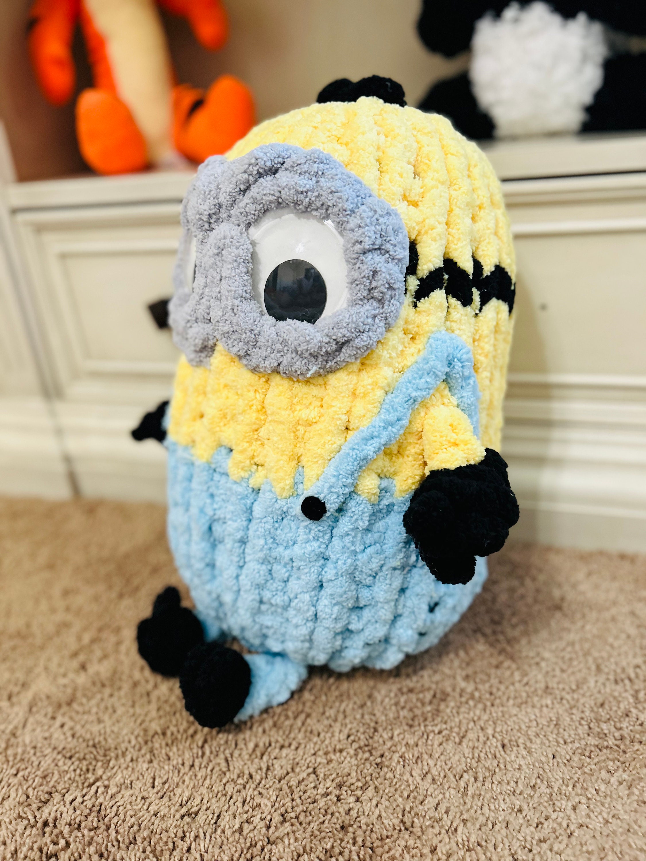 Free Minion Knitting Pattern