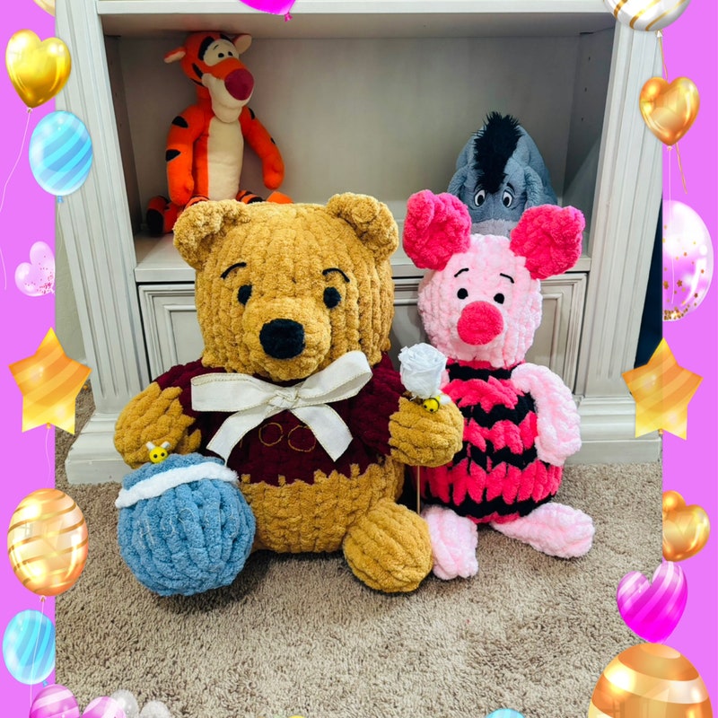 Chunky Yarn Characters - Etsy