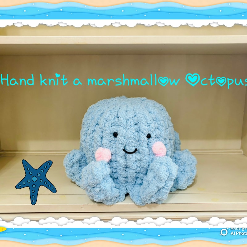 Knit Octopus Blanket - Etsy