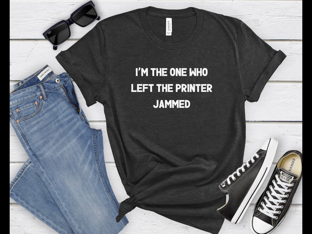 Funny Office Shirt, Office Hijinks, Office Humor, Funny Gift for ...