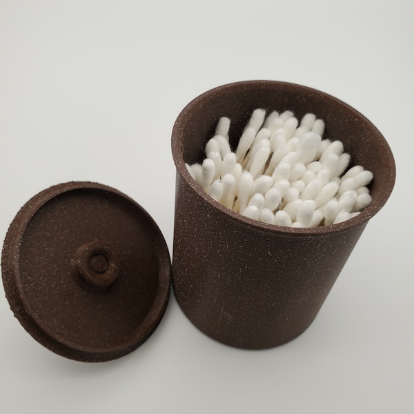 Bathroom Qtip Holders Etsy 