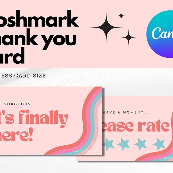 Reseller Card - Etsy