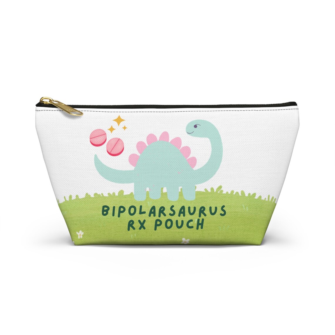 Bipolar Medication Bag,take Your Meds, Mental Health Gift, BP Gift ...