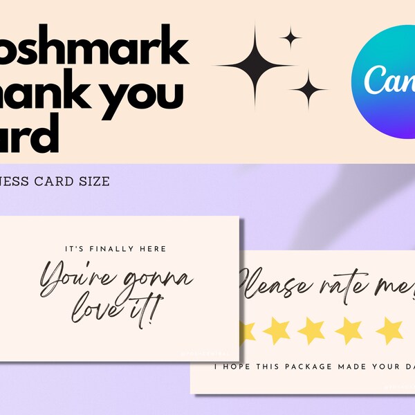 Reseller Business Cards - Etsy
