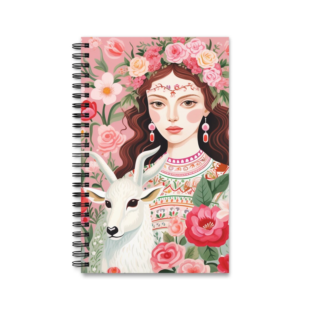 Bulgarian Design Notebook Cultural Inspiration for Creativity Spiral ...