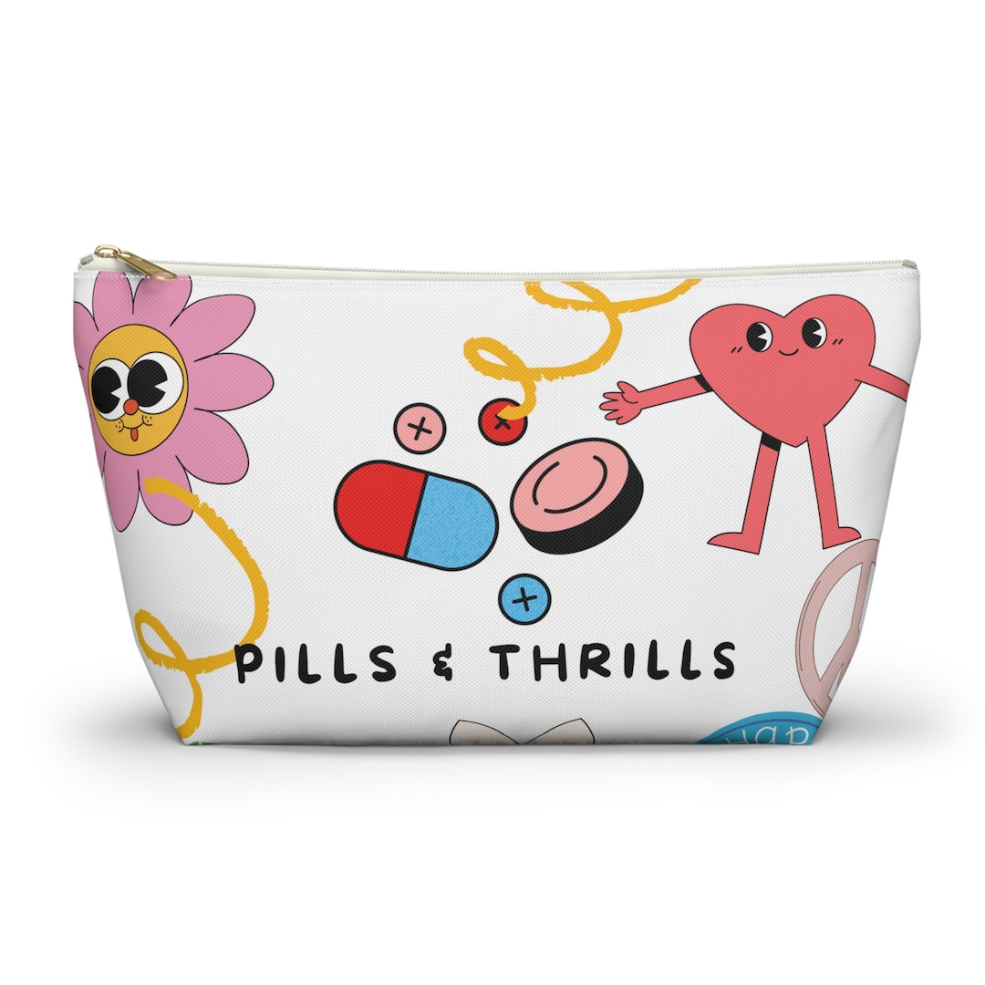 Prescription Meds Organizer Tote Bag - Etsy