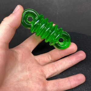 Uranium Glass Strain Insulator Circuit Fuse (emerald) - Etsy